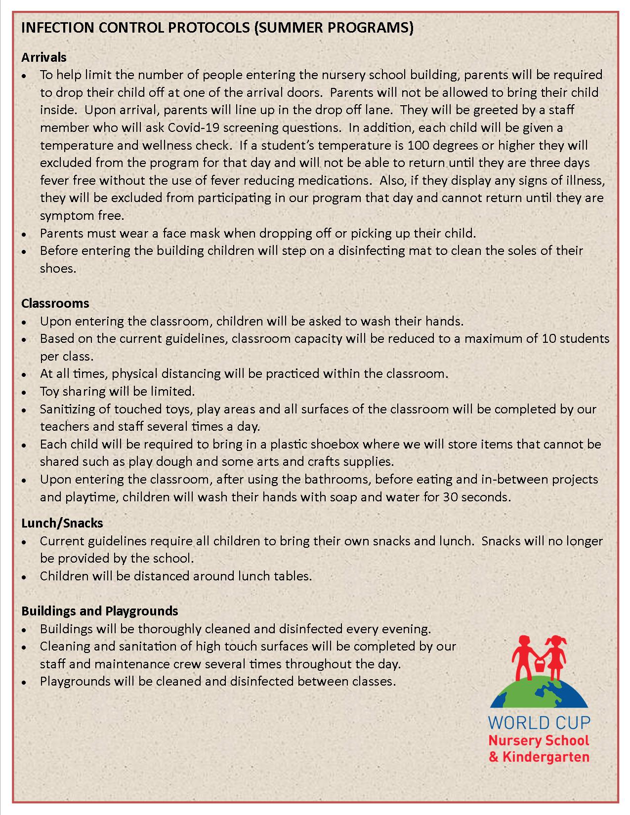 Kid's Camp - World Cup Nursery School